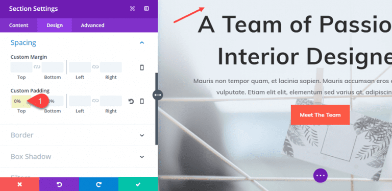 How to Create a Sleek Header Design with Parallelograms in Divi