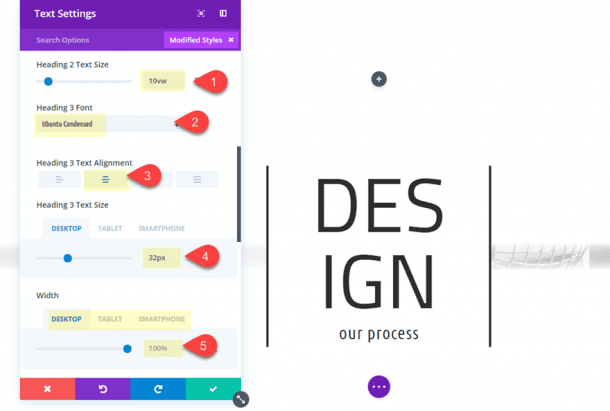 Stacking Typography To Create 5 Unique Heading Designs In Divi