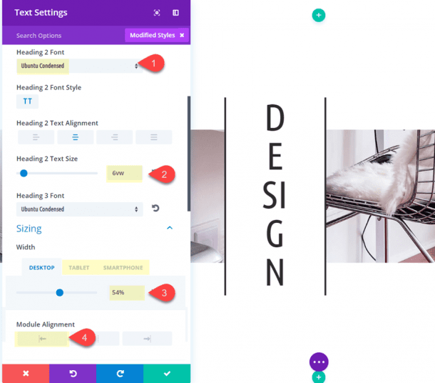 Stacking Typography To Create 5 Unique Heading Designs In Divi