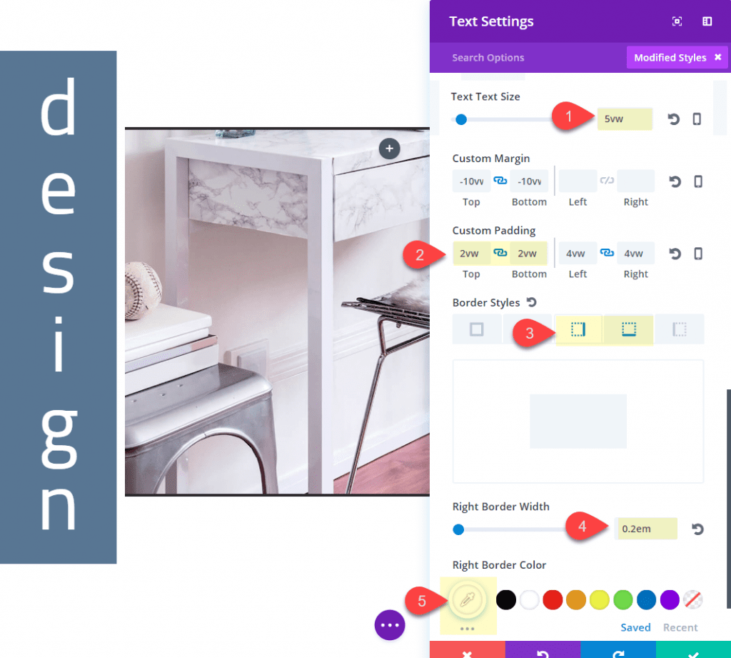 Stacking Typography to Create 5 Unique Heading Designs in Divi