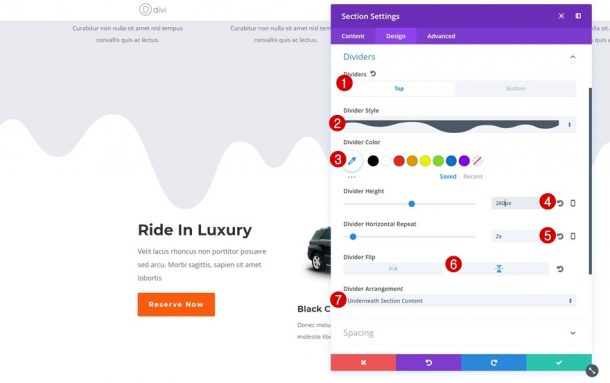 How to Add Motion to Your Section Dividers with Divi