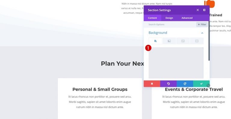 How to Add Motion to Your Section Dividers with Divi