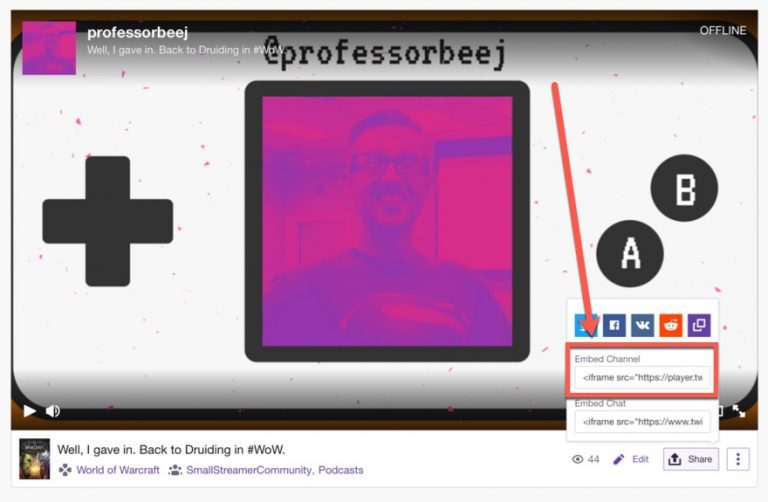 How to Embed Your Twitch Stream on WordPress