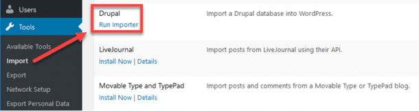 How to Migrate Your Website from Drupal to WordPress