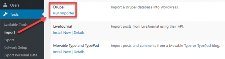 How To Migrate Your Website From Drupal To Wordpress