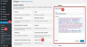 How to Embed Your Twitch Stream on WordPress