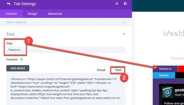 How to Embed Your Twitch Stream on WordPress