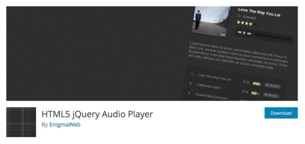 12 Best WordPress Audio Player Plugins - Ask the Egghead, Inc.