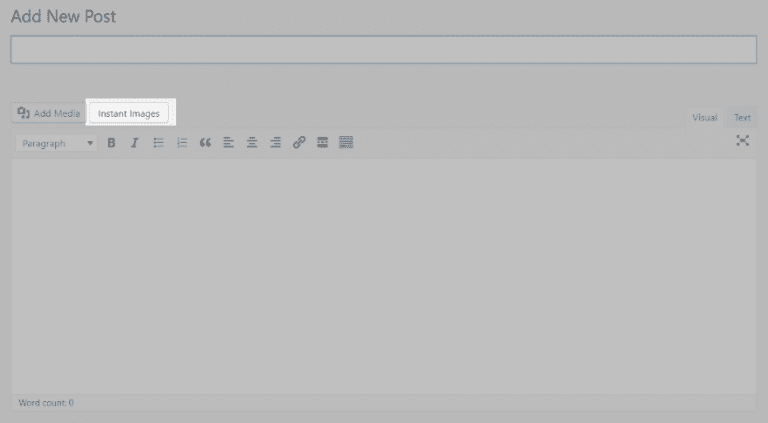 How to Use Unsplash Images in WordPress with One Click