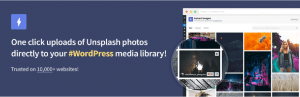 How to Use Unsplash Images in WordPress with One Click