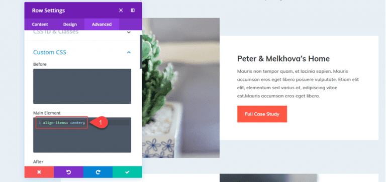 How to Vertically Align Content in Divi