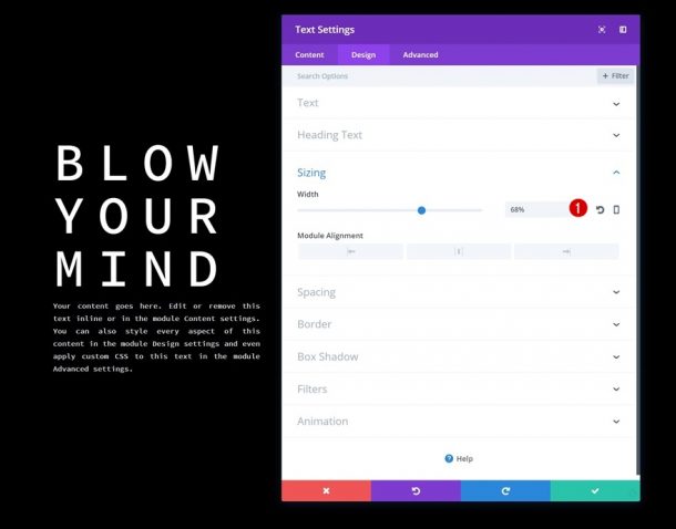 Using Divis Text Module To Create Block Elements In Your Divi Page Design