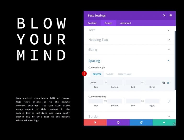 Using Divi's Text Module to Create Block Elements in Your Divi Page Design