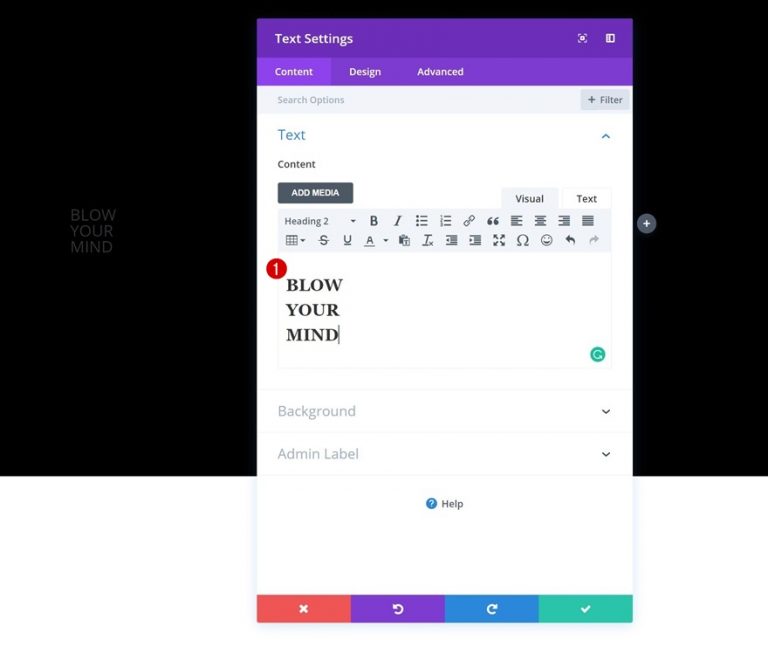 Using Divis Text Module To Create Block Elements In Your Divi Page Design