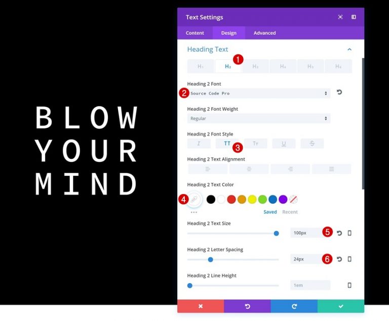 Using Divis Text Module To Create Block Elements In Your Divi Page Design