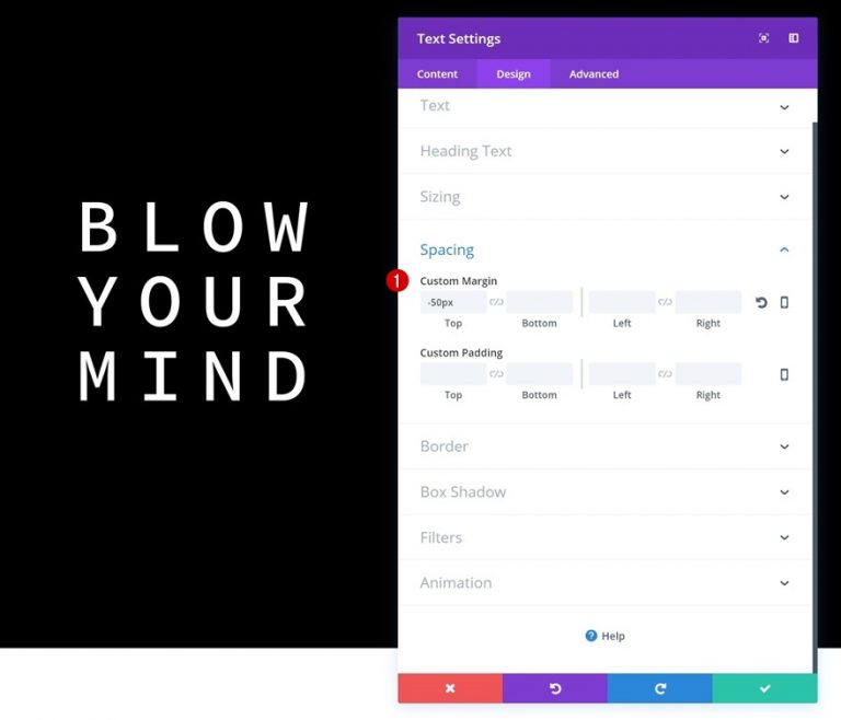 Using Divi's Text Module to Create Block Elements in Your Divi Page Design