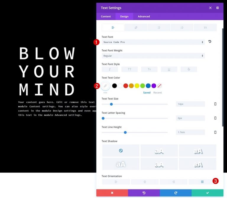 Using Divis Text Module To Create Block Elements In Your Divi Page Design