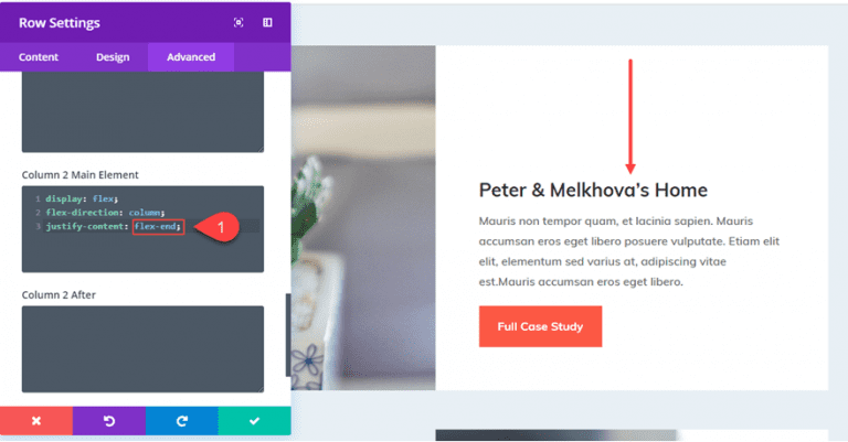 How to Vertically Align Content in Divi