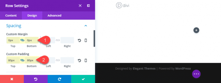 Divi’s Bottom Footer Bar: How to Add Creative Background Designs