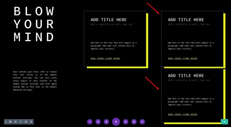Using Divi's Text Module to Create Block Elements in Your Divi Page Design