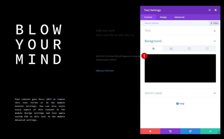 Using Divi's Text Module to Create Block Elements in Your Divi Page Design