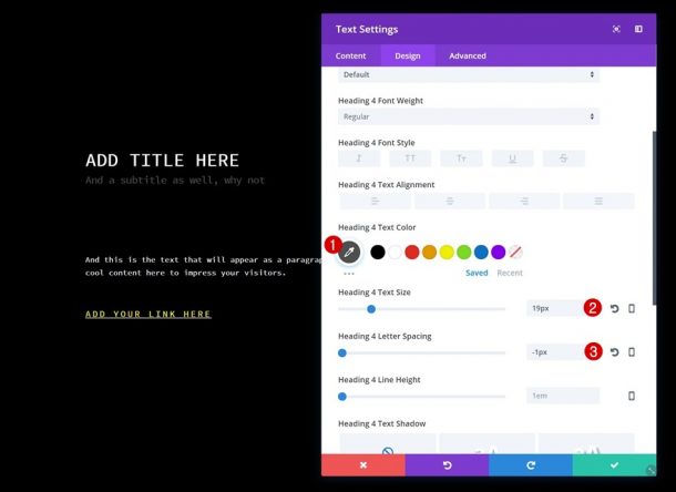 Using Divis Text Module To Create Block Elements In Your Divi Page Design
