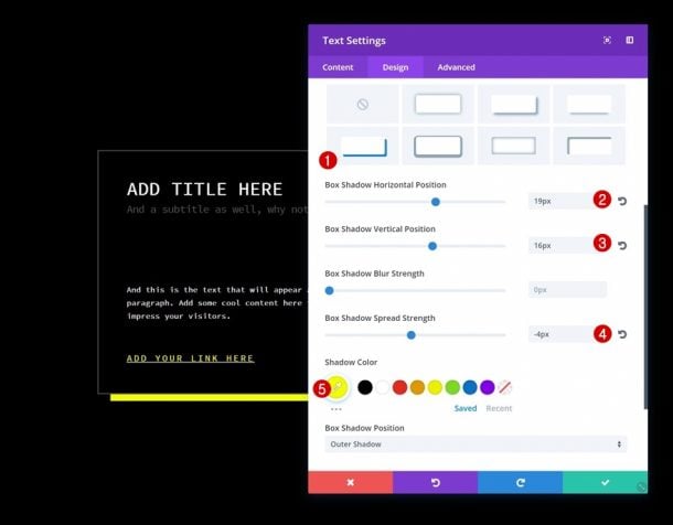 Using Divis Text Module To Create Block Elements In Your Divi Page Design