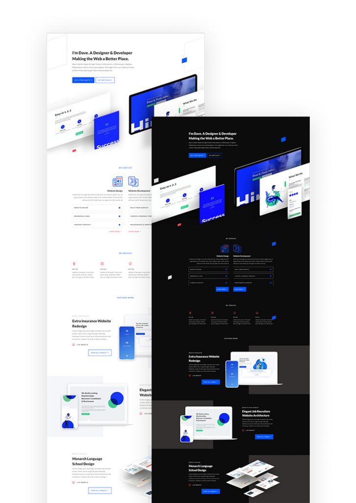 How to Switch to a Dark Layout in 5 Steps Using Divi’s Efficiency ...