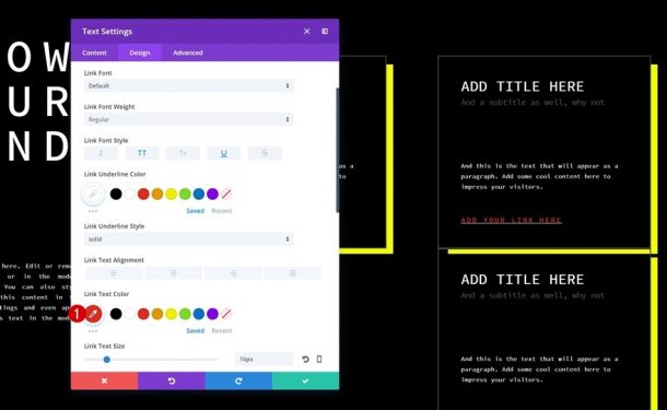 Using Divis Text Module To Create Block Elements In Your Divi Page Design
