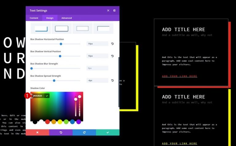 Using Divi's Text Module to Create Block Elements in Your Divi Page Design