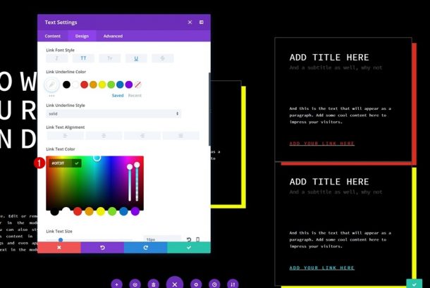 Using Divi's Text Module to Create Block Elements in Your Divi Page Design