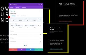 Using Divi's Text Module to Create Block Elements in Your Divi Page Design