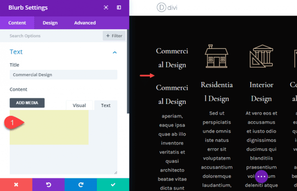 How to Design a Responsive Five Column "Showcase" Layout with Divi
