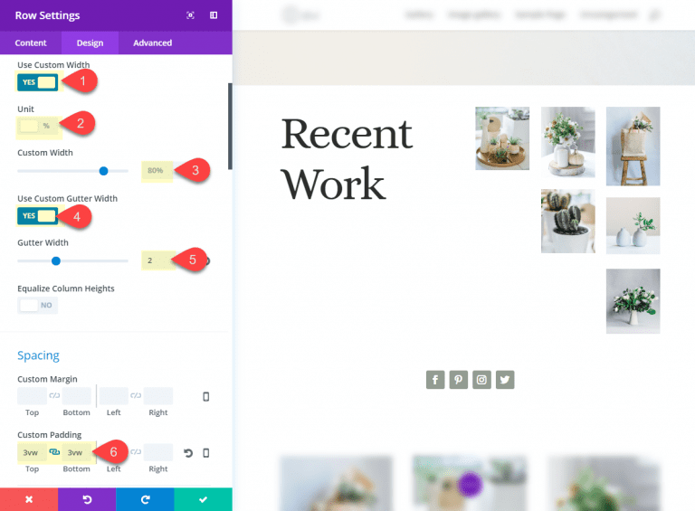 3 Image Gallery Designs Using Divi's New Column Layouts