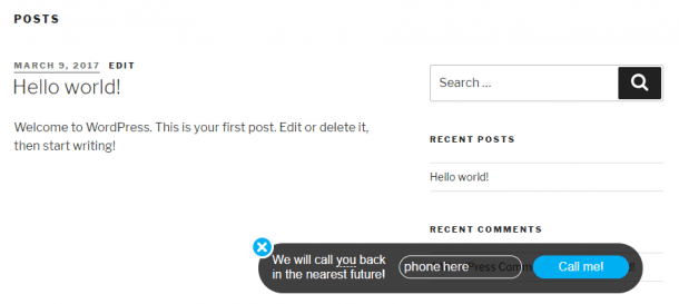 How to Allow Your Website Visitors to Request a Callback
