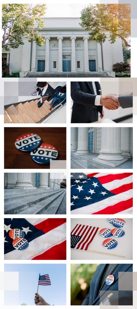 Get a FREE Political Candidate Layout Pack for Divi