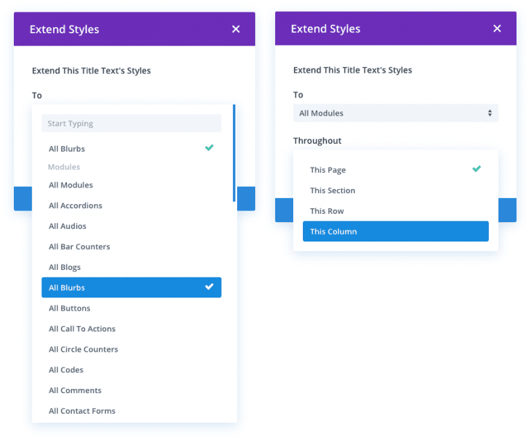 An Amazing New Way To Build Pages In Divi! Introducing Extend Styles
