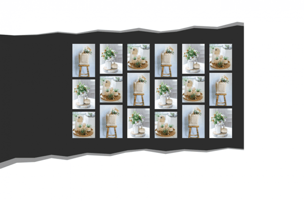 A Reusable Layout for Creating Unique Frame Designs with Divi