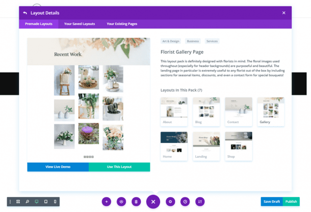 3 Image Gallery Designs Using Divi’s New Column Layouts - Ask the ...
