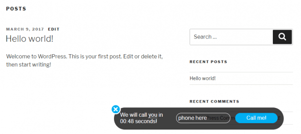 How to Allow Your Website Visitors to Request a Callback