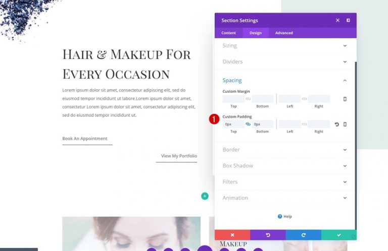 How to Use Divi's New Column Structures to Create Stunning Section Transitions