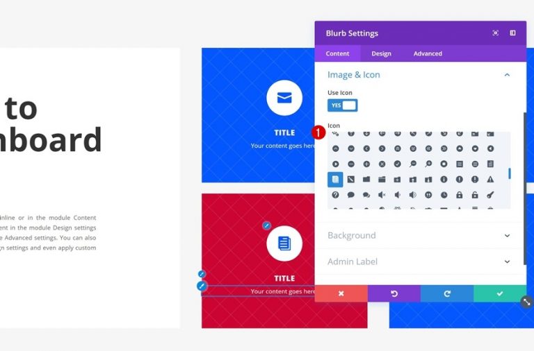 Creating a Striking Navigation Dashboard with Divi's New Column Structures
