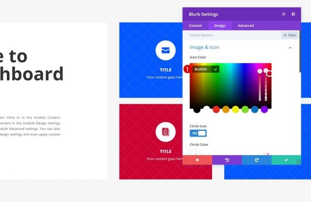 Creating a Striking Navigation Dashboard with Divi's New Column Structures