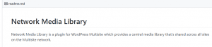 How to Create a Networked Library for WordPress Multisite Setups