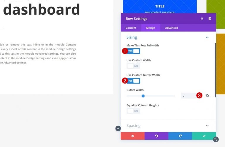 Creating a Striking Navigation Dashboard with Divi's New Column Structures