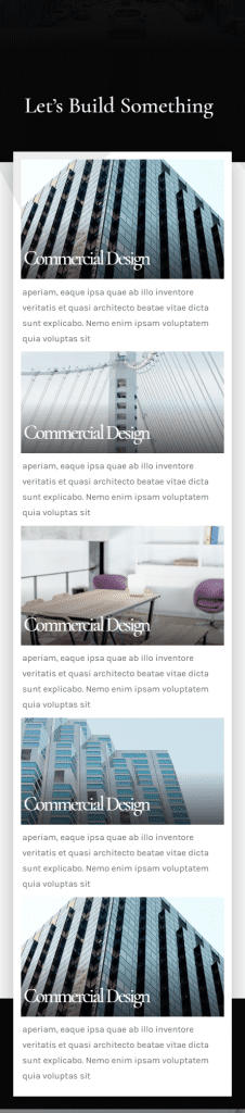 How to Design a Responsive Five Column “Showcase” Layout with Divi - Ask the Egghead, Inc.