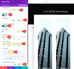 How to Design a Responsive Five Column "Showcase" Layout with Divi