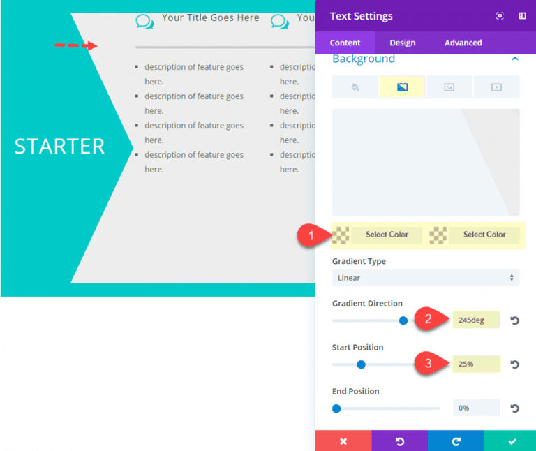 How to Create Horizontal Pricing Tables with Divi