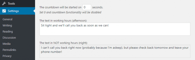 How to Allow Your Website Visitors to Request a Callback