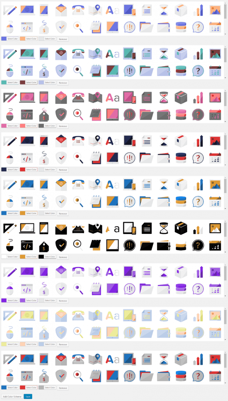 Divi Plugin Highlight: WP and Divi Icons